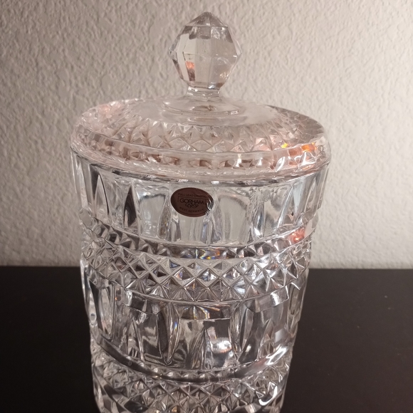 Gorham | Art | Stunning Vtg Gorham Germany Lead Cut Crystal 7 Covered ...